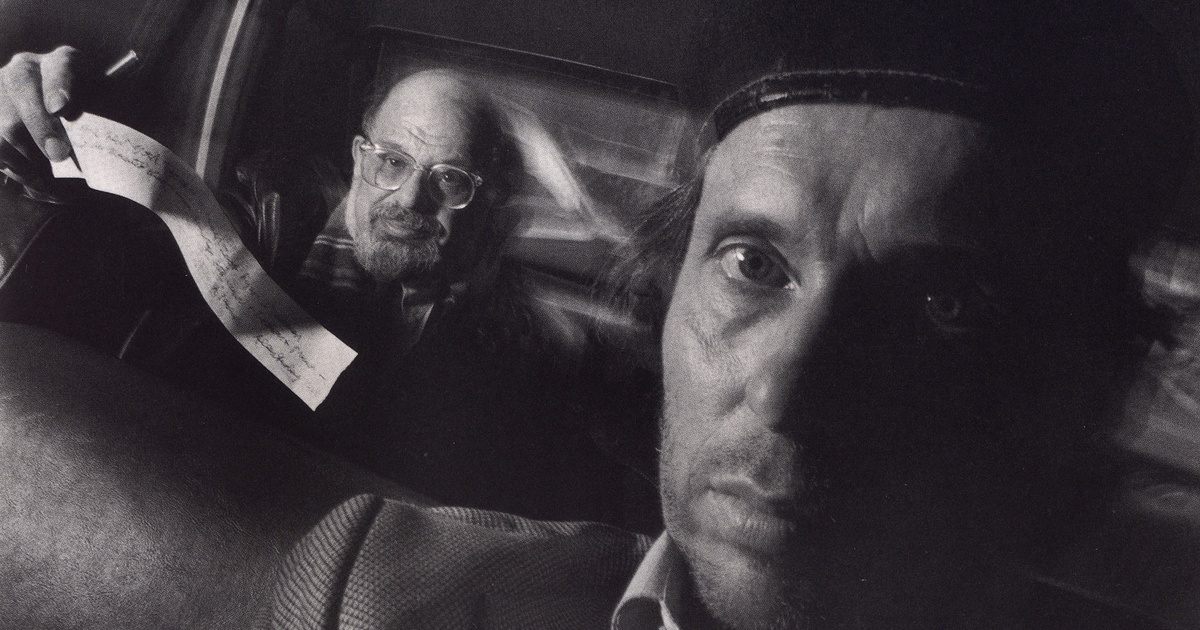 Allen Ginsberg in the back of my cab: Ryan Weideman’s best photograph ...