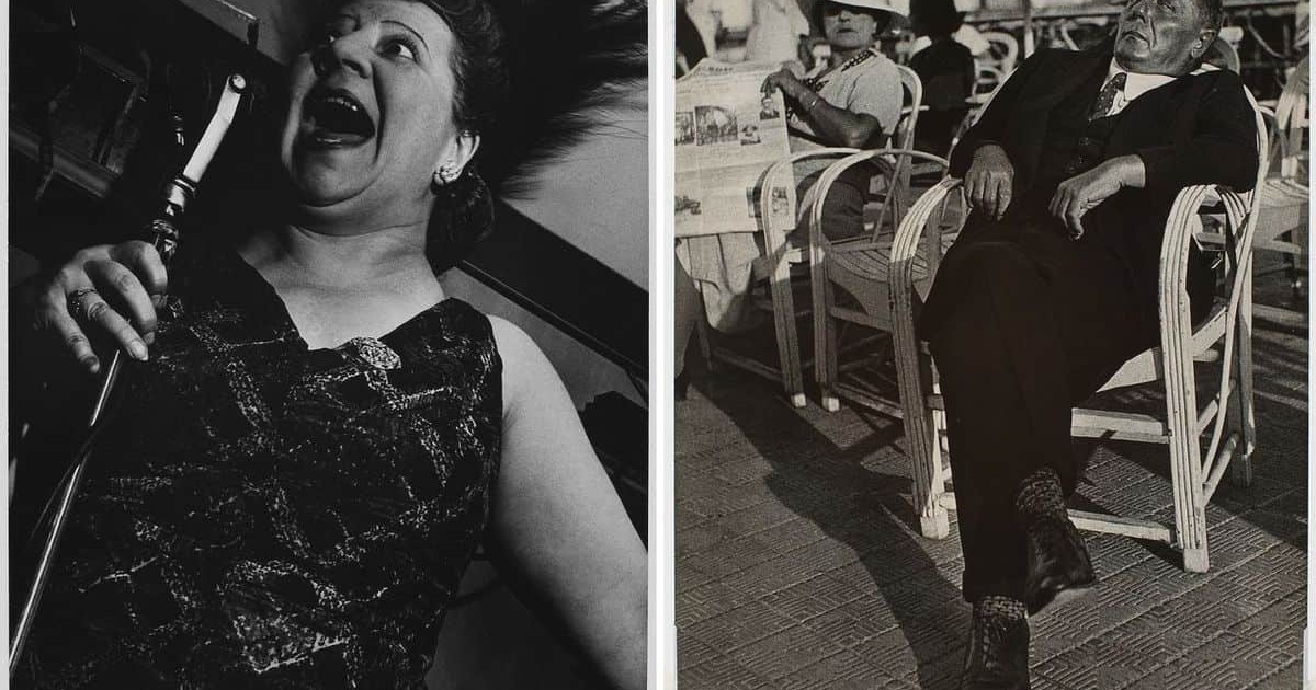 THE PECULIARITY OF AVERAGE PEOPLE IN THE PHOTOGRAPHS OF LISETTE MODEL ...