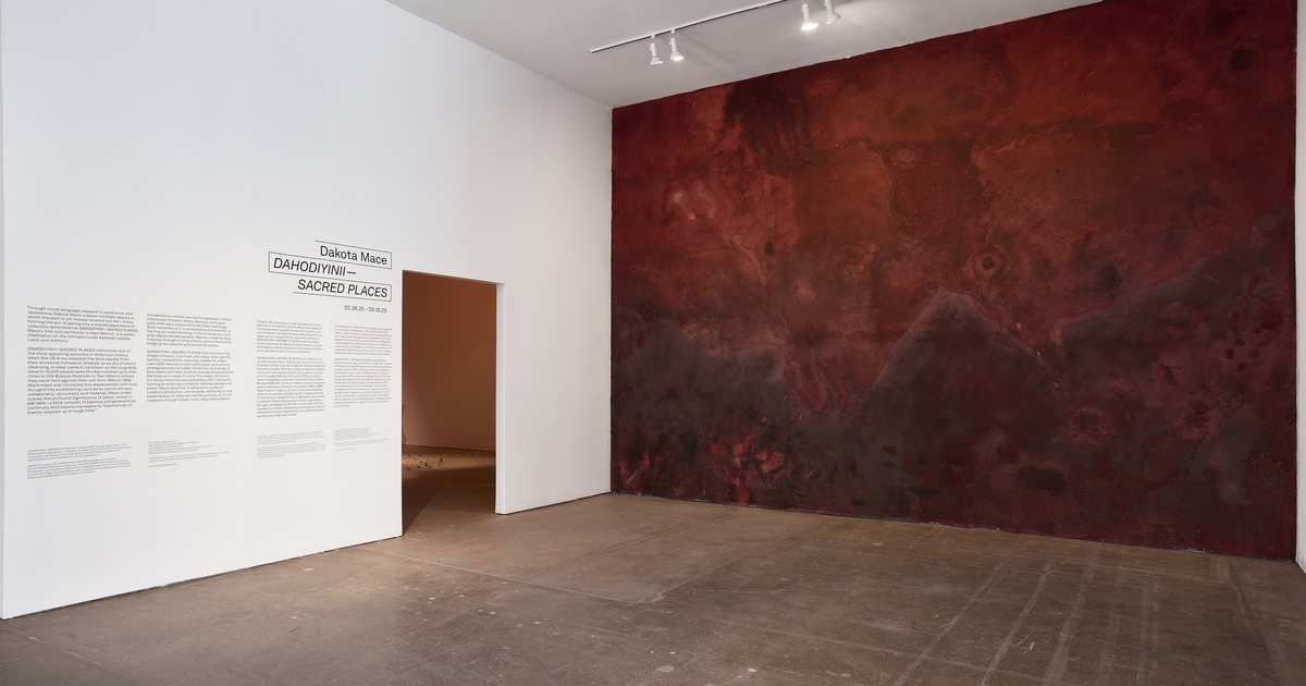 Dakota Mace’s Quiet Enactment of Diné Philosophy | Bruce Silverstein