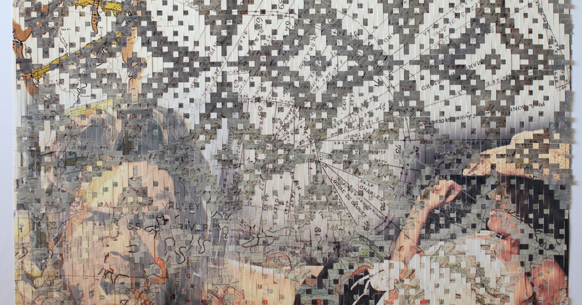 EXHIBITION REVIEW: SARAH SENSE, POWER LINES | Bruce Silverstein