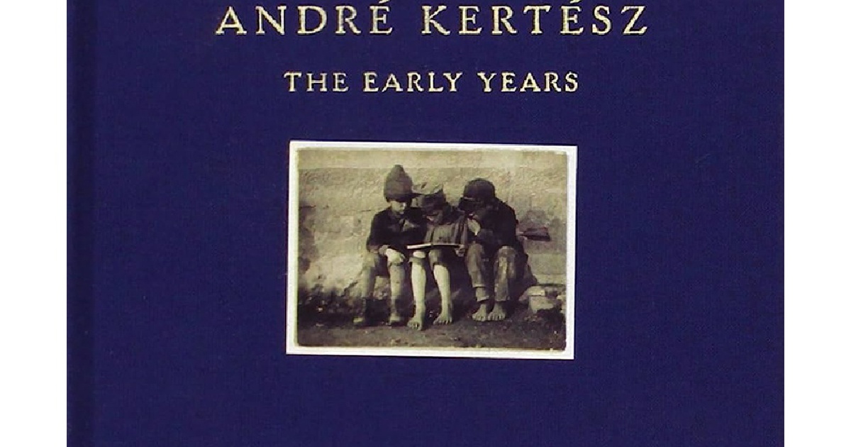 Publication: André Kertész: The Early Years | Bruce Silverstein